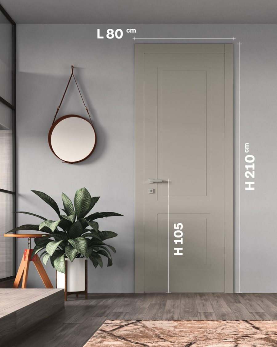 Misure porte interne: quali sono e come si prendono