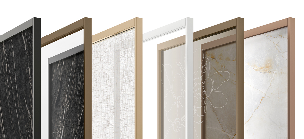 Porte vetro: Guida alla scelta - Venus Design